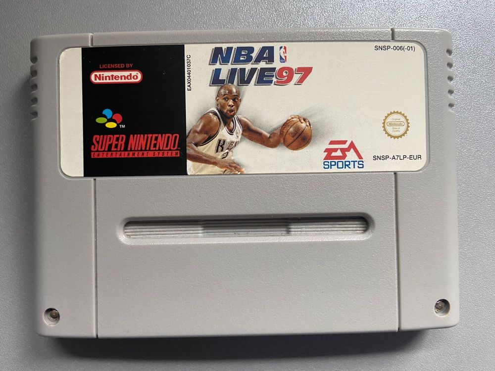 NBA 97 - SNES | Kaufen auf Ricardo