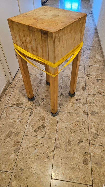 Hackstock aus Holz für Gastro-Küche (Gebraucht) in Oberurnen für CHF ...