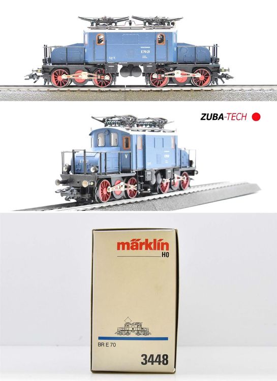 Märklin 3448 E-Lok BR E 70 DB H0 WS OVP (Gebraucht) in St. Gallen für CHF 119 – mit Lieferung ...