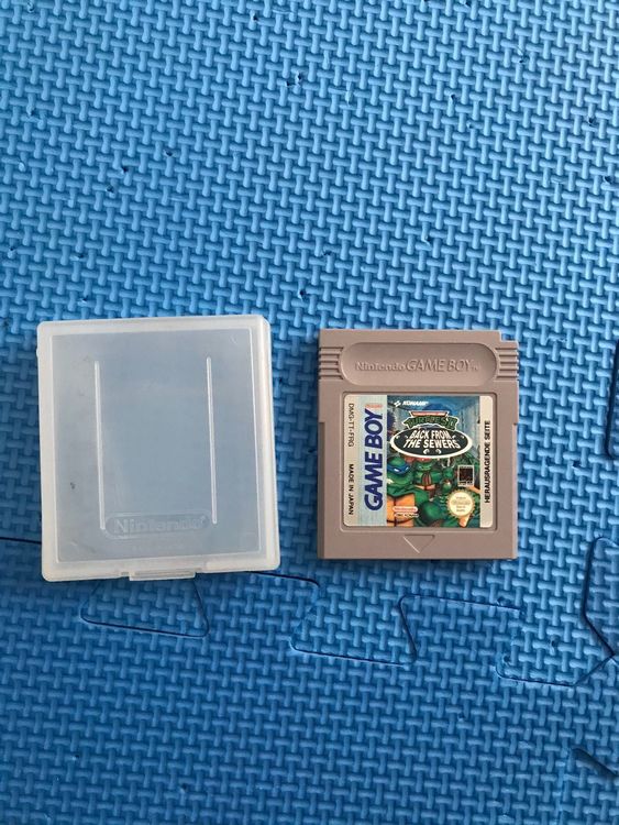 Teenage Mutant Ninja Turtles 2 Game Boy | Kaufen auf Ricardo