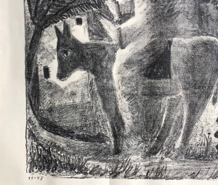 Helen DAHM (1878-1968) Lithographie Handsigniert (Gebraucht) in für CHF ...