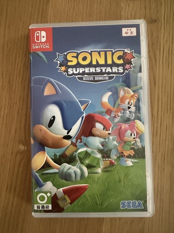 Sonic Superstars - Nintendo Switch - CN Version (Gebraucht) in Baden ...
