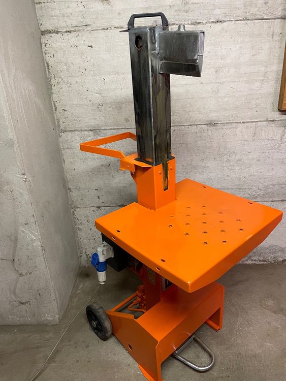 Holzspalter Baut Kein Druck Auf