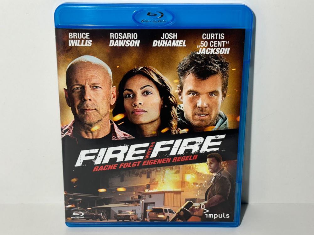 Fire with Fire Blu Ray (Gebraucht) in Wilderswil für CHF 3.9 – mit Lieferung auf Ricardo kaufen