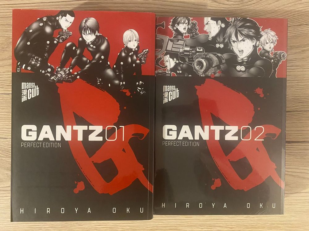 Gantz Perfect Edition 1-2 | Kaufen auf Ricardo