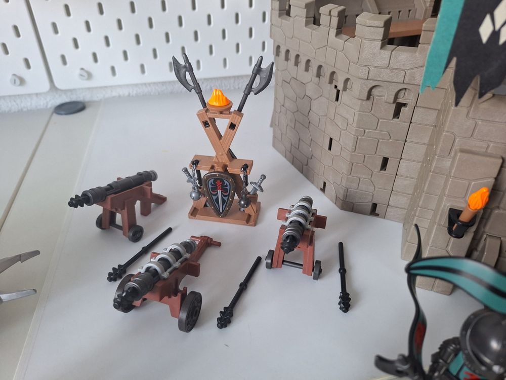 Ritterburg der Adlerritter, 6-fach Balliste, Belagerungsturm (Gebraucht ...