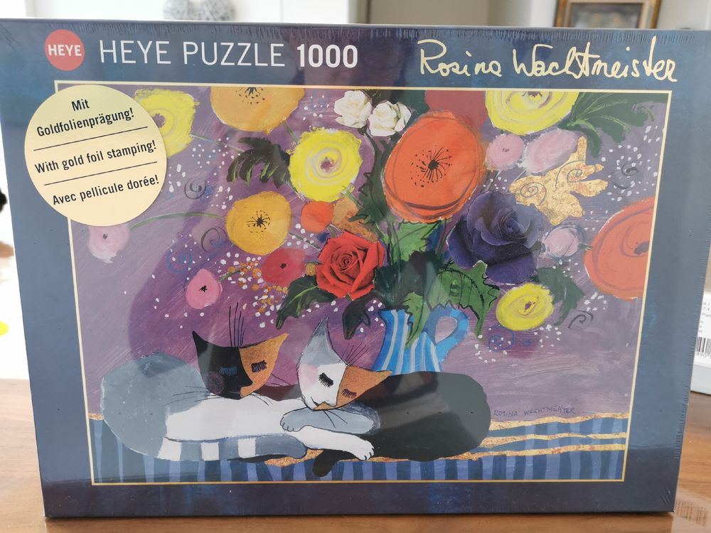 Rosina Wachtmeister Puzzle 1000, Heye | Kaufen auf Ricardo