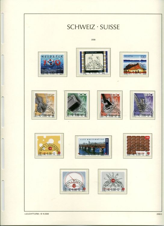 5 AUSGABEN 2008 MIT ET HALBSTMEPEL LUXUS | Kaufen auf Ricardo