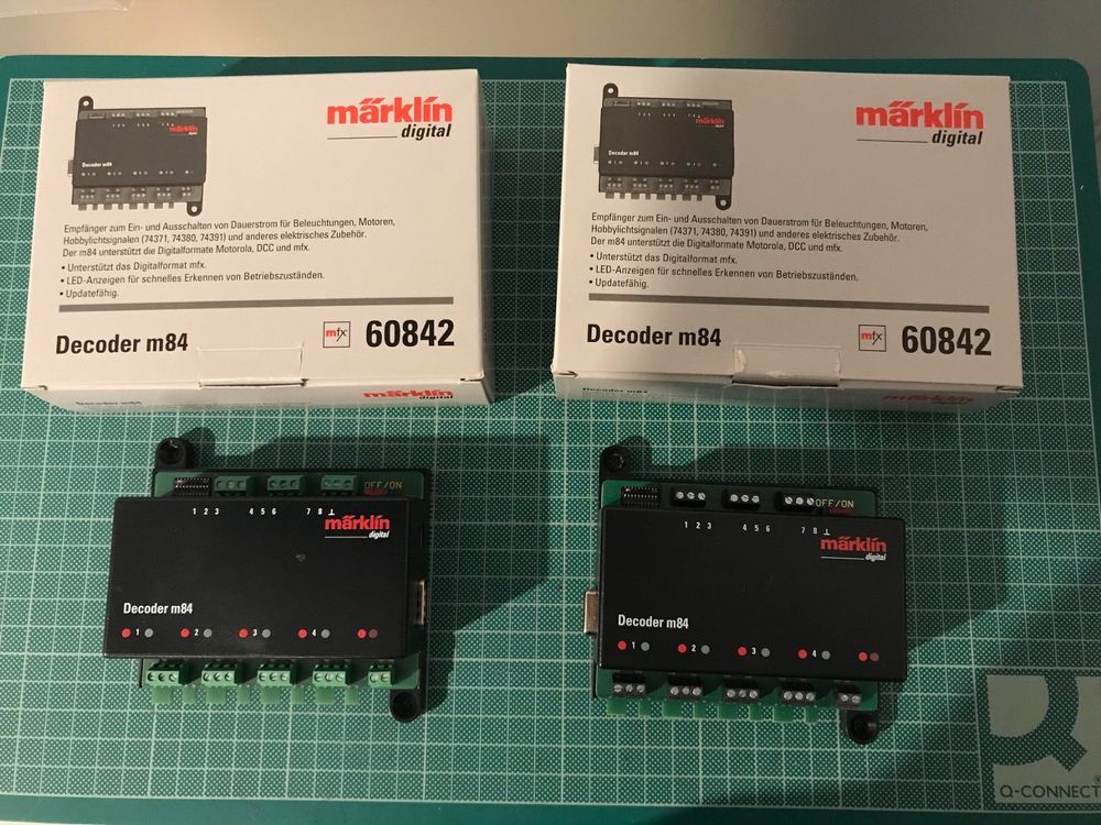 2 Märklin Decoder m84 | Kaufen auf Ricardo