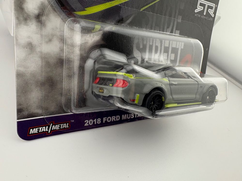 Hot Wheels Premium 2018 Ford Mustang RTR Spec 5 - 5/5 (Neu und ...