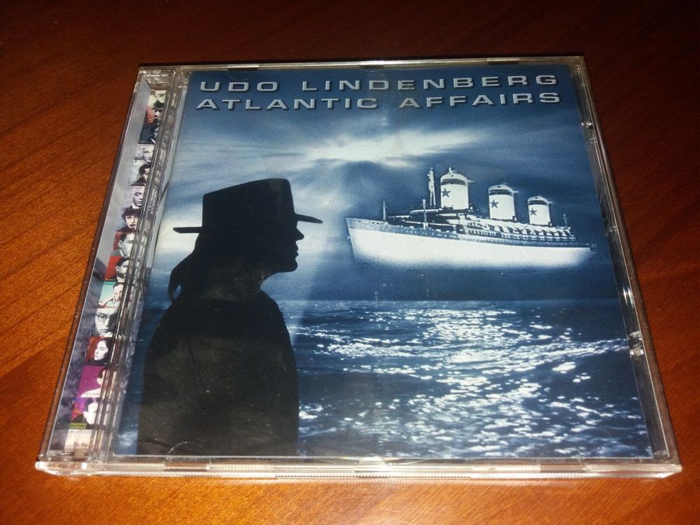 Udo Lindenberg - Atlantic Affairs, D10 (Gebraucht) in Sessa für CHF 2. ...
