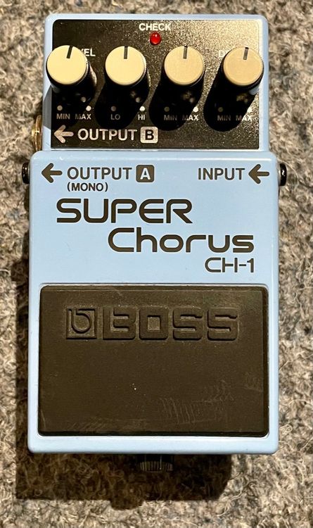 Boss Super Chorus CH-1 | Kaufen auf Ricardo
