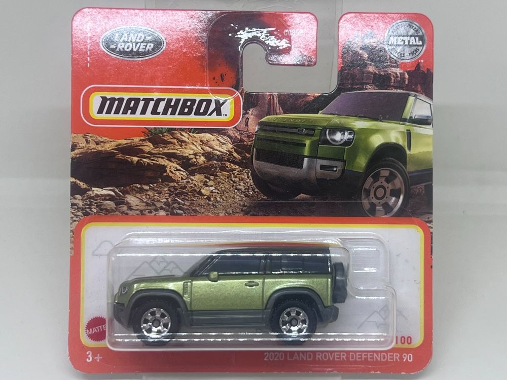 Matchbox 2020 Land Rover Defender 90 (Neu und originalverpackt) in ...