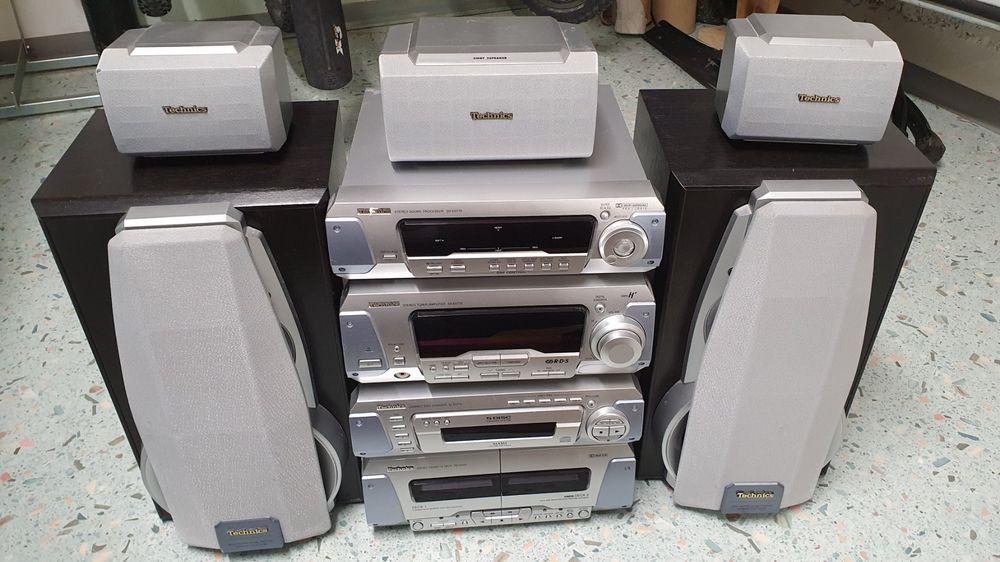 Stereoanlage Technics SC-EH770 5.1 Dolby Surround | Kaufen auf Ricardo