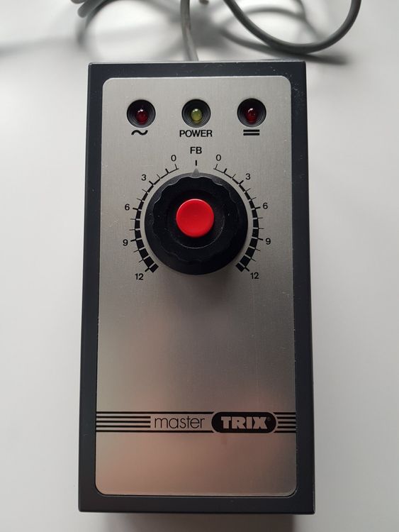 Transformateur Trix Master, Profi-Fahrpult (Gebraucht) in Echandens für ...