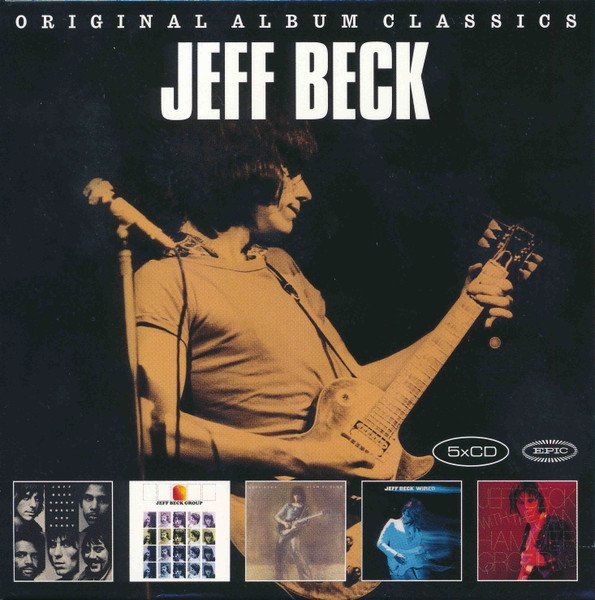 Jeff Beck – Original Album Classics NEUF 5CD (Neu und originalverpackt ...