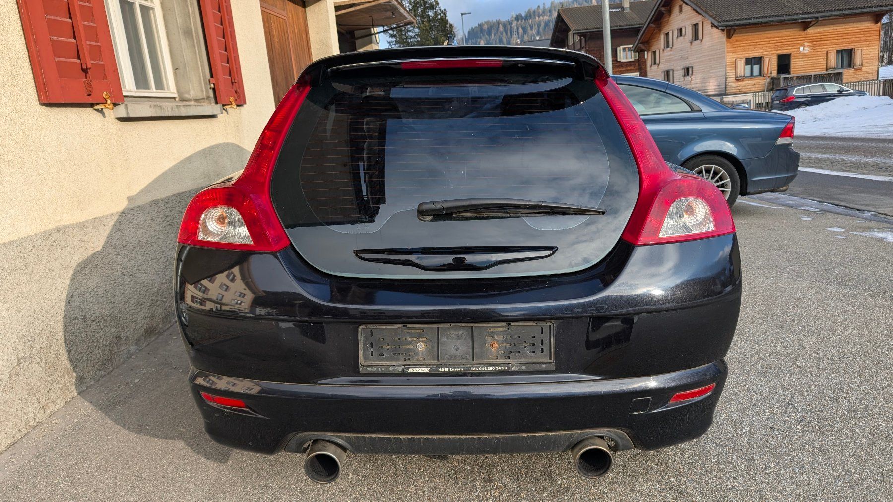 Volvo C30 T5 R-Design - schönes Aufbauprojekt - bitte lesen (Defekt) in ...