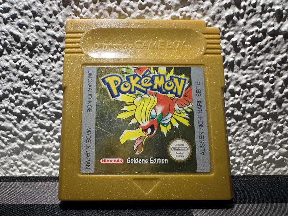 Game Boy Spiel GB Pokémon Goldene Edition deutsch | Gold (Gebraucht) in ...