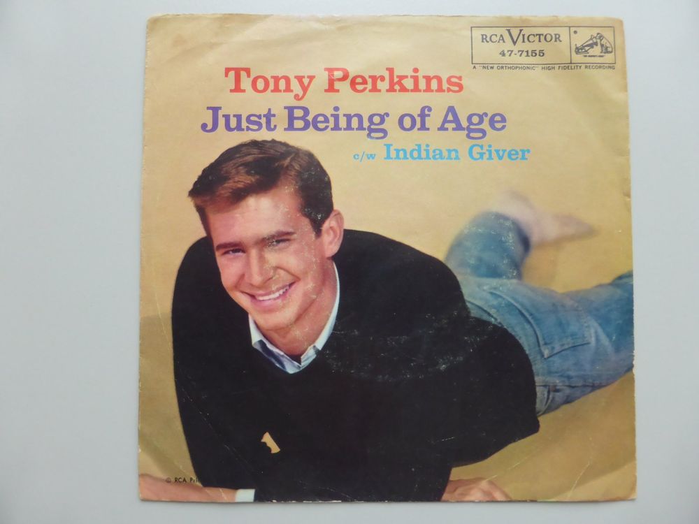 VINYL SINGLE TONY PERKINS (Gebraucht) in Küssnacht am Rigi für CHF 8 ...