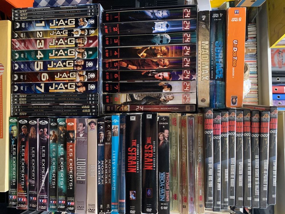 Divers séries dvd | Acheter sur Ricardo