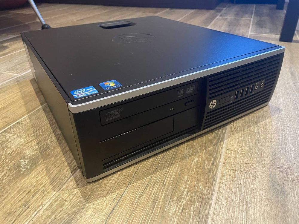 HP Compaq Elite 8200 SFF i5 HDD-320GB 8GB Ram Win 10 Pro | Kaufen auf ...