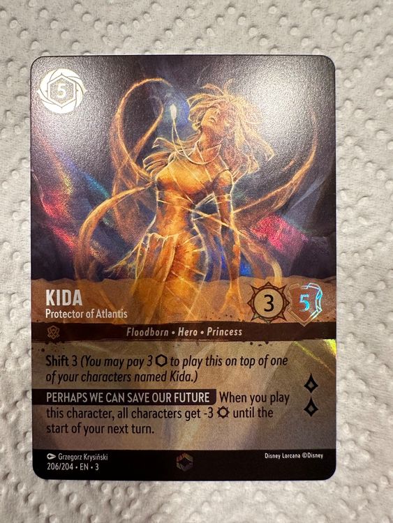 Lorcana ! Kida Enchanted (206/204) - EN - Inklands (Neu (gemäss ...