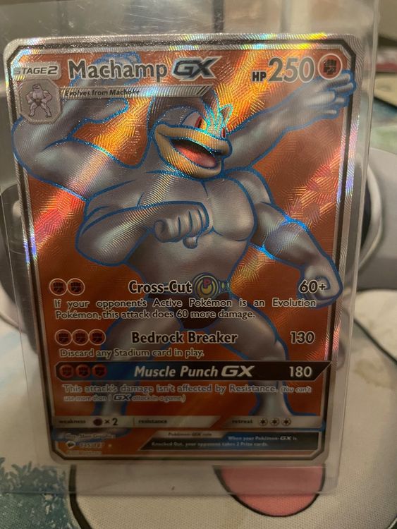 Machamp GX 135/147 (Neu (gemäss Beschreibung)) in Pfäffikon ZH für CHF 5 – mit Lieferung auf ...