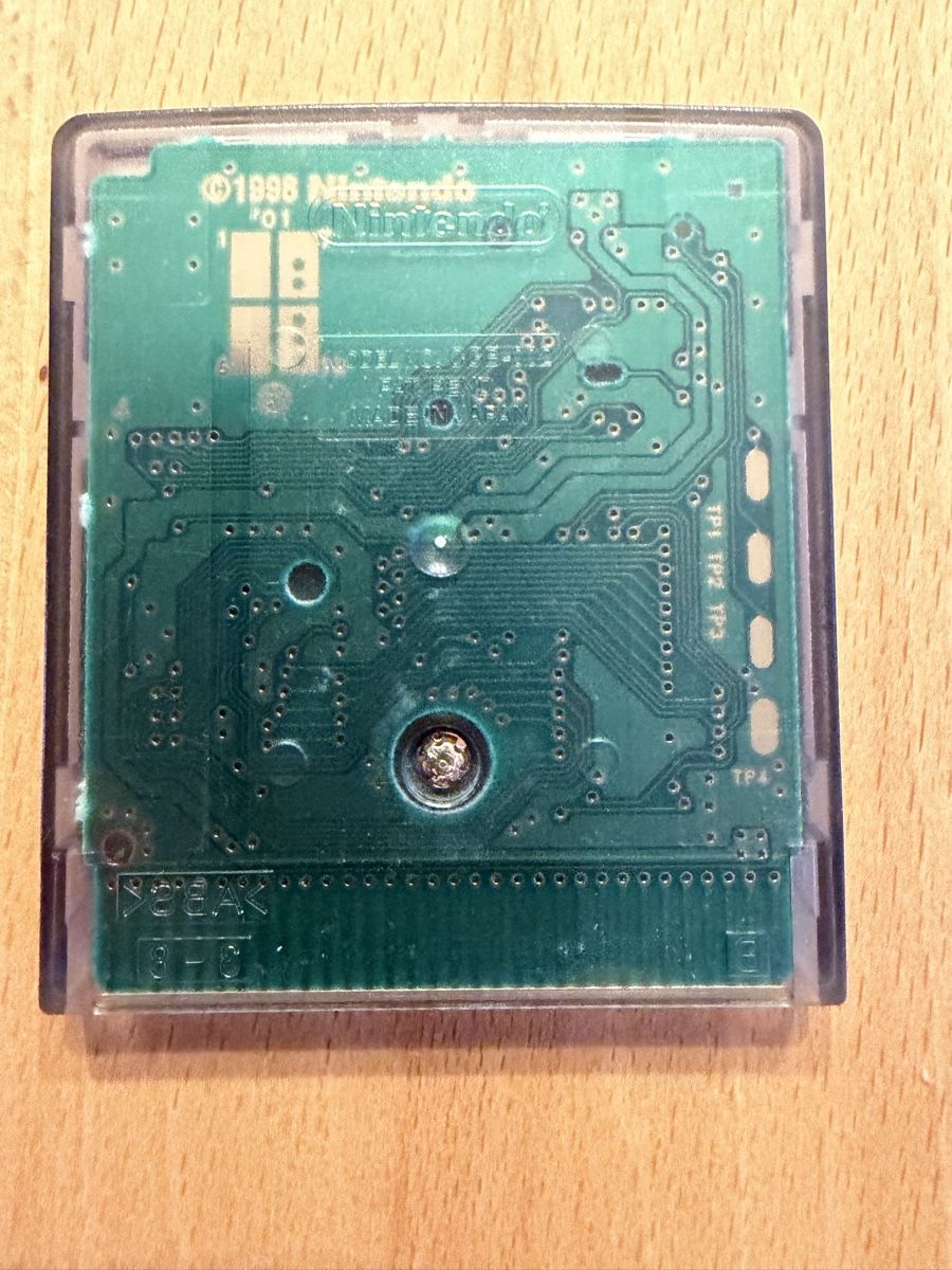 Zelda Oracle of Seasons - Game Boy Color - Top Zustand! (Gebraucht) in ...