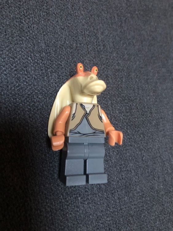 Lego figurine Star Wars Jar-Jar Minifigur ab 1.-! | Kaufen auf Ricardo