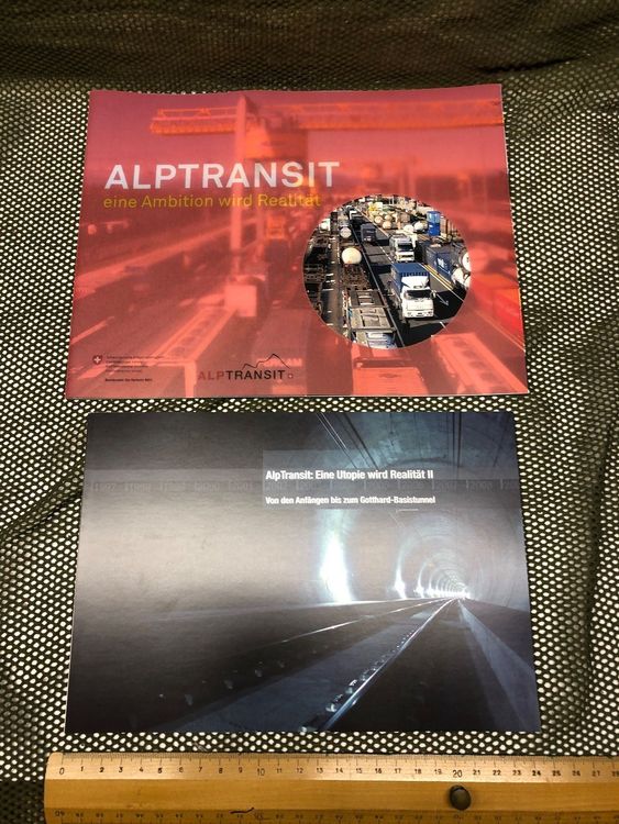 Alptransit Bahn SBB Gotthard Basistunnel (Gebraucht) in Madiswil für CHF 5 – mit Lieferung auf ...