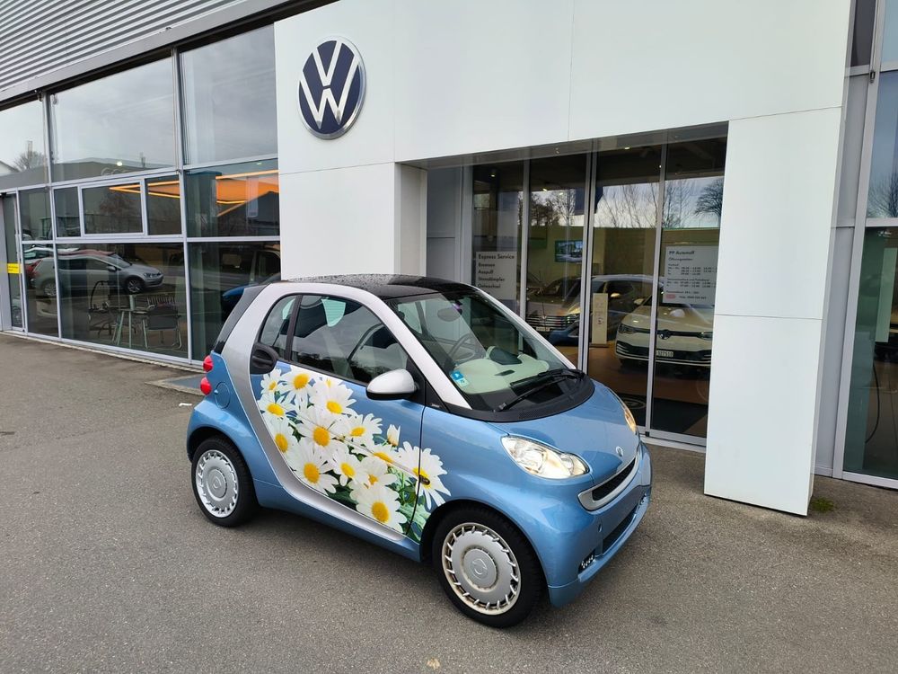 Smart fortwo coupé/1.0/84PS/Automat/Frontantrieb/1.Hand (Gebraucht) in ...