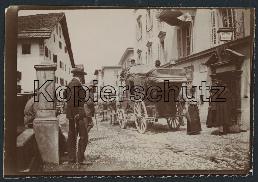 GR Bergün - Post - Postkutsche (Neu (gemäss Beschreibung)) in Schindellegi für CHF 575 – mit ...