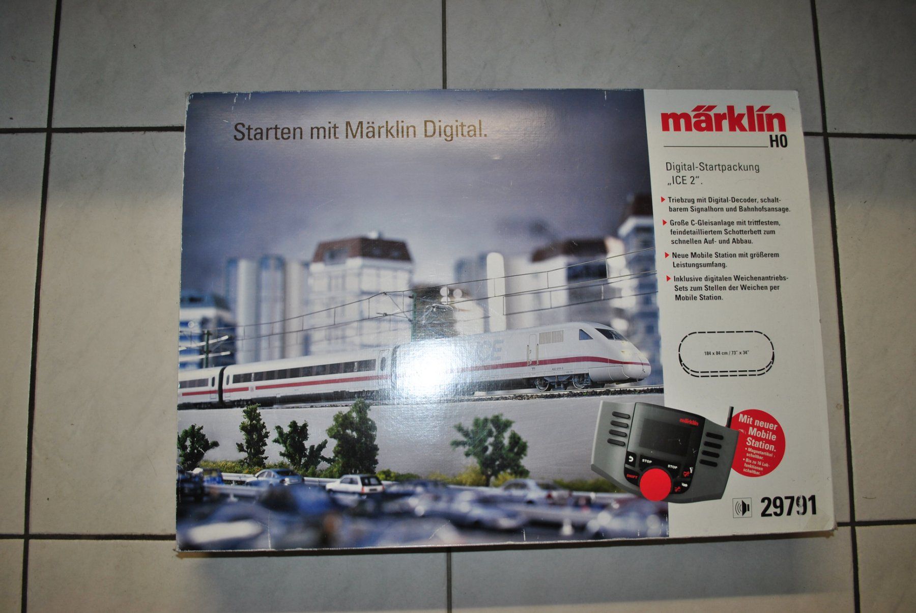 Märklin Startset DB ICE Digital 29791 (FWA056) (Gebraucht) in Aarwangen ...
