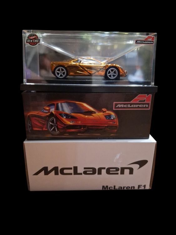 Hot Wheels Collectors RLC Exclusive 2024 McLaren F1 (Neu und originalverpackt) in Adlikon für ...