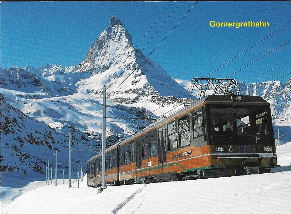Zermatt-Gornergrat Matterhorn (Neu (gemäss Beschreibung)) in Rothrist für CHF 1 – mit Lieferung ...