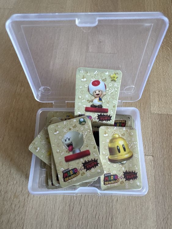 Nintendo Switch Amiibo Mini Karten Super Mario 3D World (25) (Neu ...