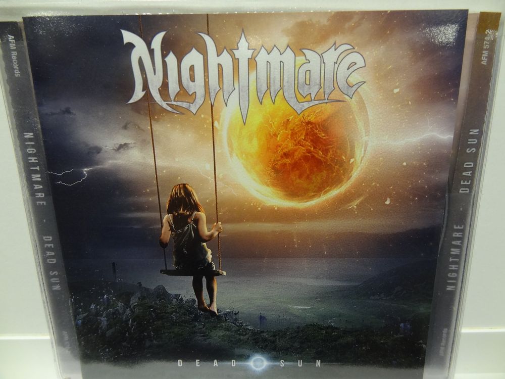Nightmare - Dead Sun (Metal CD) (Gebraucht) in luzern für CHF 4.9 – mit ...