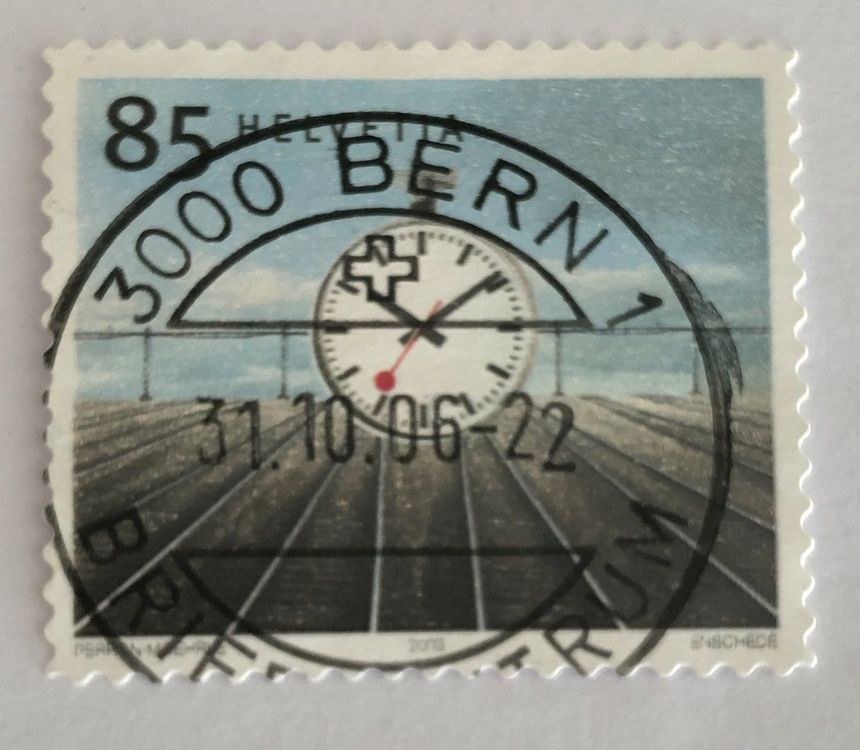 Nr.1108 mit Vollstempel Bern | Kaufen auf Ricardo