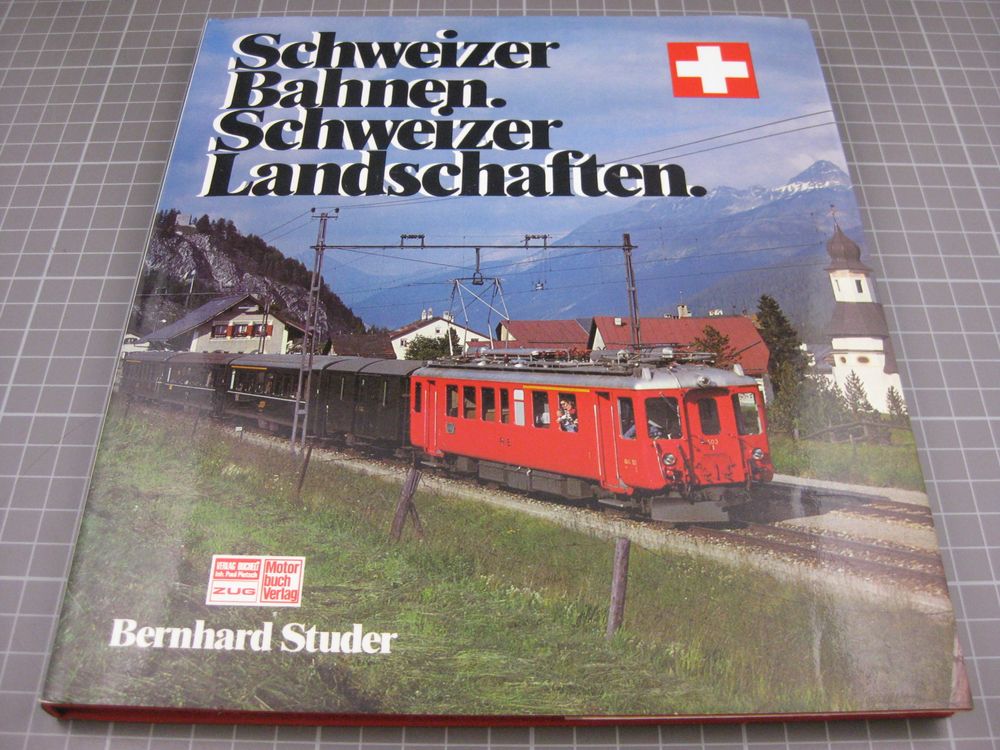 Schweizer Bahnen. Schweizer Landschaften. (Gebraucht) in Malters für CHF 23 – mit Lieferung auf ...