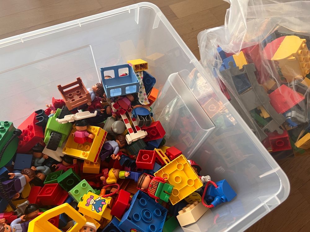 Lego Duplo diverse 8.5kg | Kaufen auf Ricardo