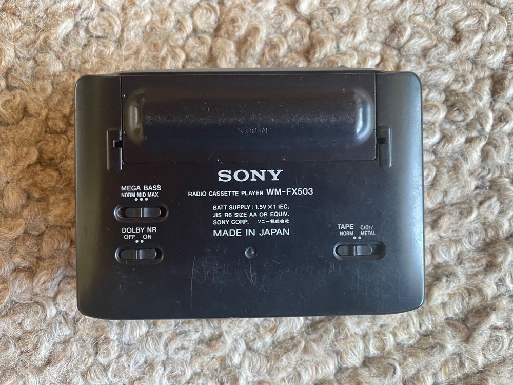 Sony Walkman WM-FX503 (Gebraucht) in Riehen für CHF 59 – mit Lieferung ...