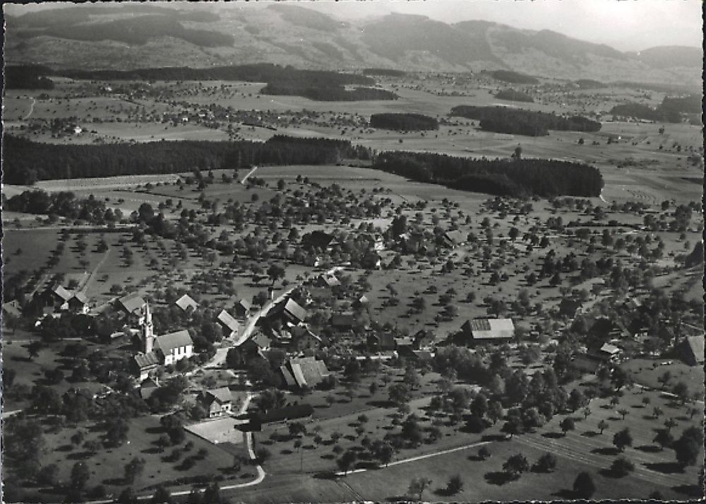 Abtwil AG Flugaufnahme Nr.A878/2 , 1950 (Gebraucht) in Solothurn für CHF 18 – mit Lieferung auf ...