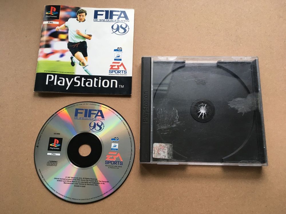 Fifa 98 WM qualifikation für Ps1 (Gebraucht) in St.Gallen für CHF 9.9 ...