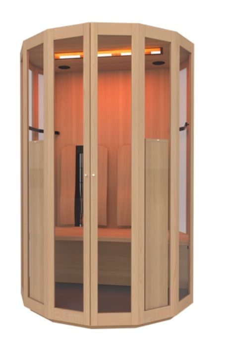Physiotherm Rondo 2 Infrarotkabine / Infrarotsauna (Gebraucht) in für CHF 1210 – nur Abholung ...