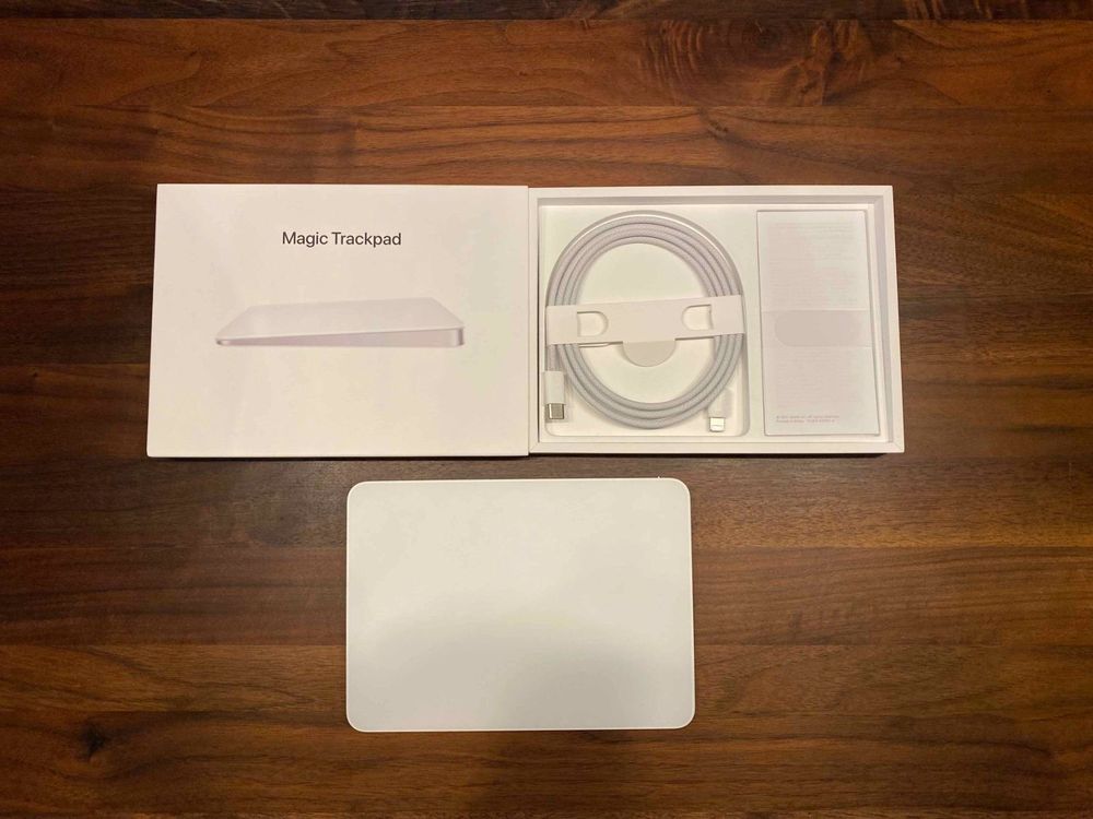 APPLE Magic Trackpad 3. Generation (2021) (Neu und originalverpackt) in ...