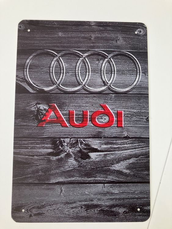 Schild AUDI, NEU, 20x30 cm | Kaufen auf Ricardo