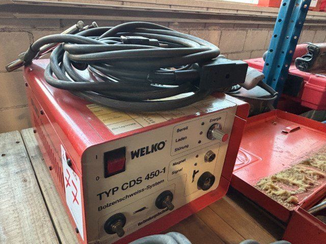 Welko Bolzenschweissge (Lot 77) Standort 4714 Aedermannsdorf | Kaufen ...