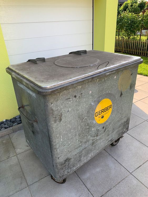 800 Liter Container | Kaufen auf Ricardo