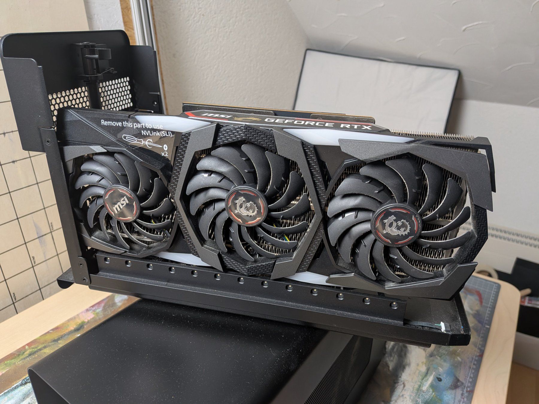MSI GeForce RTX 2080 Ti GAMING X TRIO - GPU Grafikkarte (Gebraucht) in ...