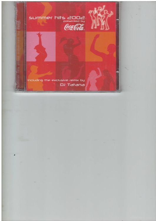 Summer Hits 2002 (Coca Cola) (Neu und originalverpackt) in für CHF 0.25 ...
